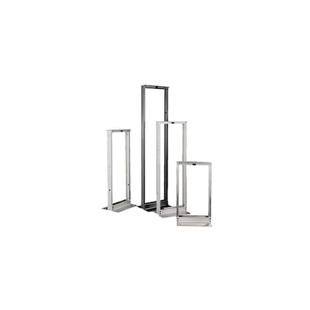 Chatsworth Products Cpi UNIVERSAL 2-POST RACK WITH TWO, TOP ANGLES, 84"HX23"WX3"D, 45U 46383-103 ...